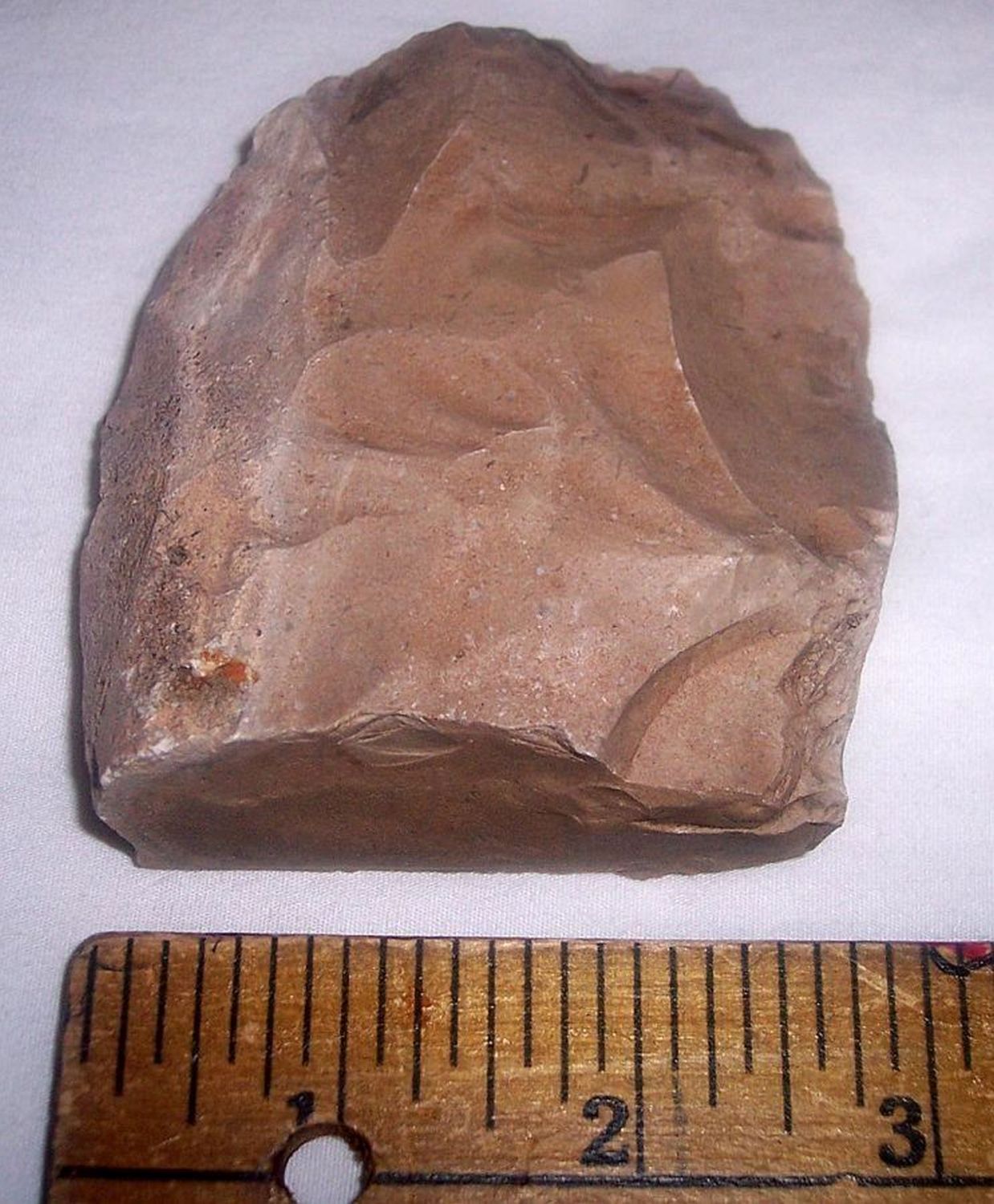 lot of 26 Native American Indian stone scrapers Christoval Texas near ...