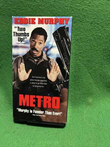 Metro (VHS, 1997) Eddie Murphy( Open Box) 786936032925| eBay
