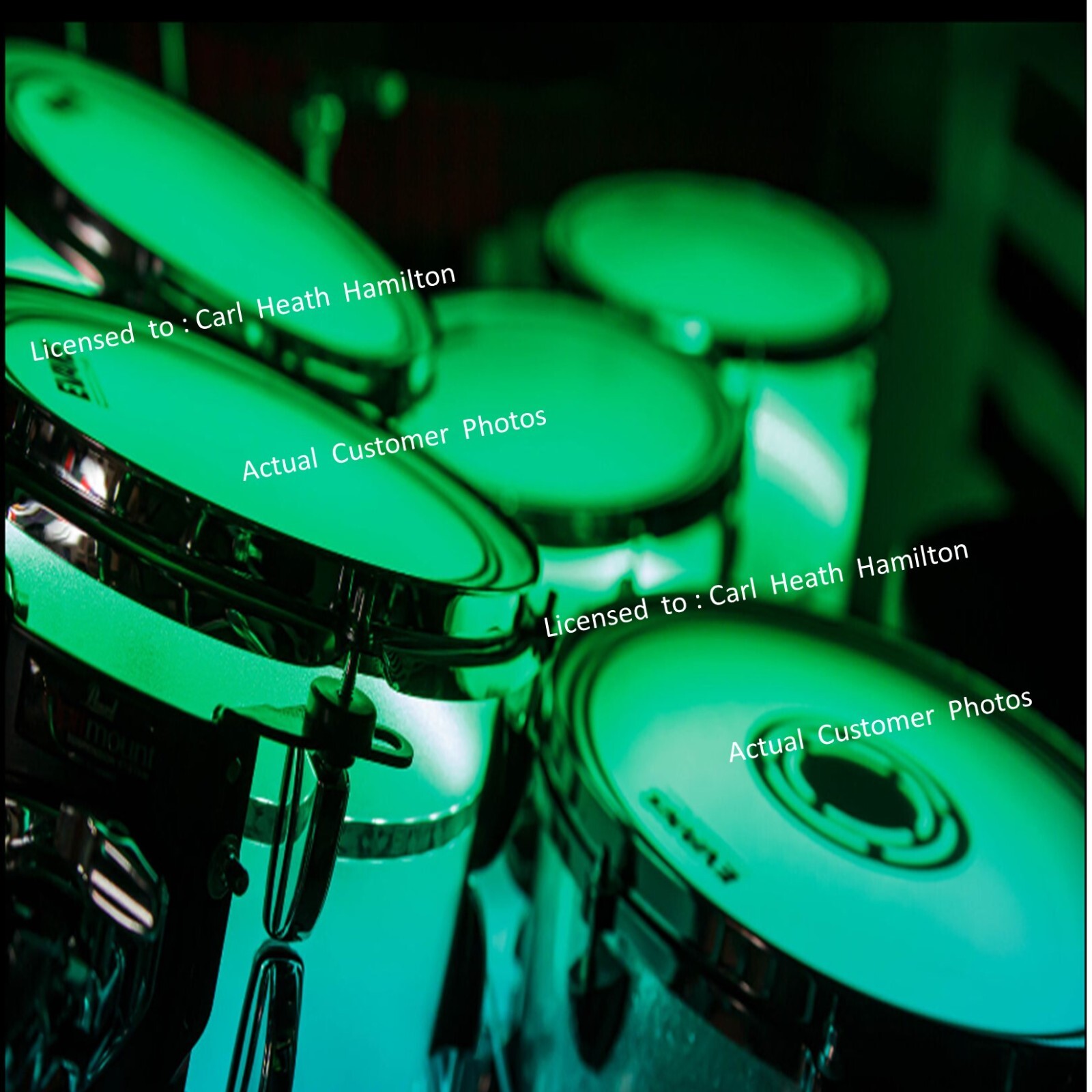 Led Drum Sets