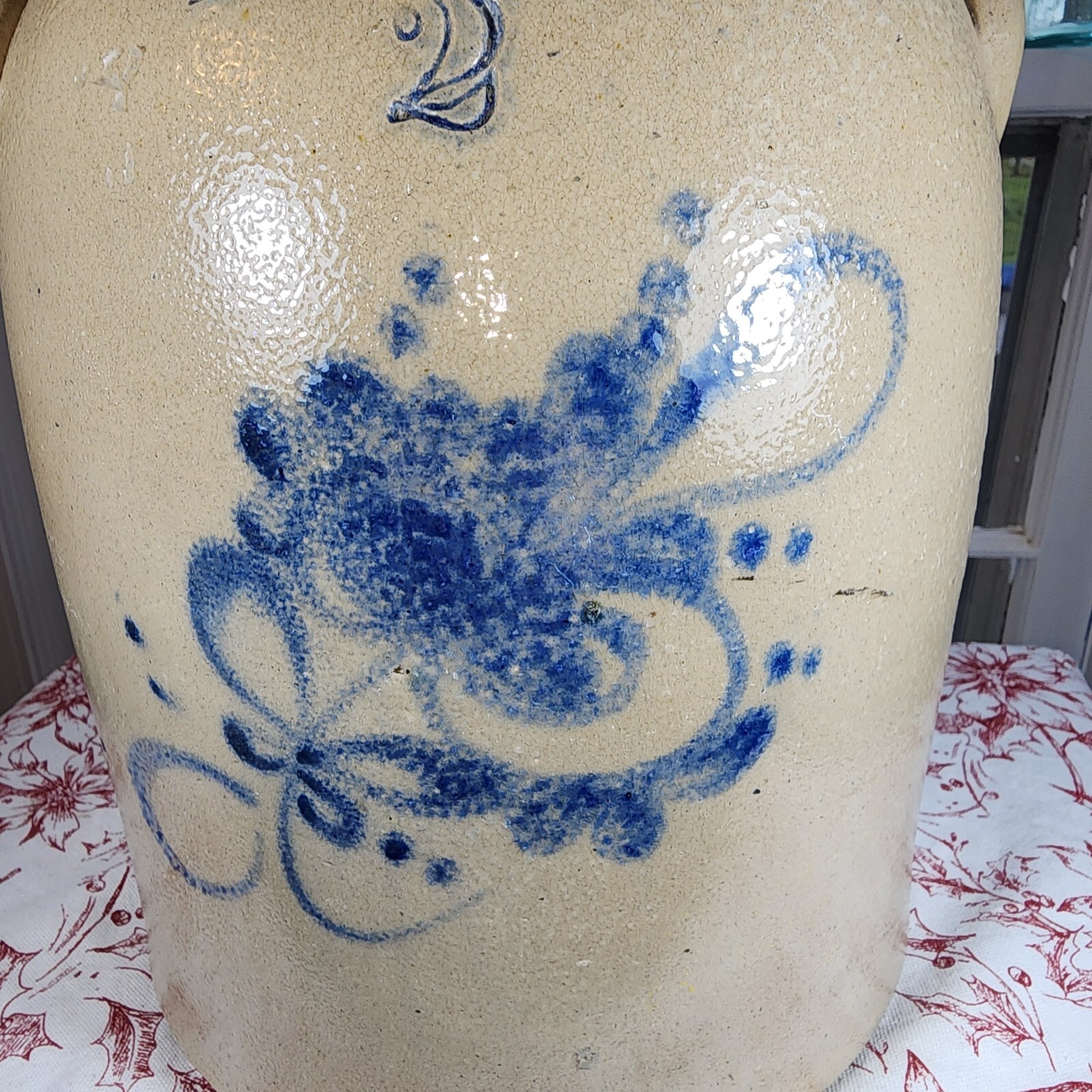 Antique Salt Glazed Stoneware "G. W. FULPER & BROS. * FLEMINGTON N.J ...