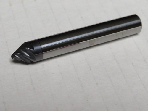 ACCUPRO(14915645)BARREL CUTTER END MILL:TAPER FORM,3/8"DIA X 0.3281"LOC ...