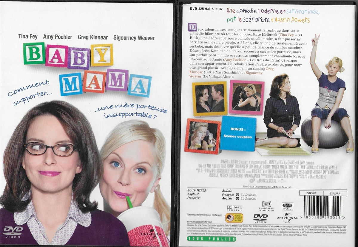 Baby Mama Cast Buy Baby Mama / Blockers / Sisters 3 Movie Collection