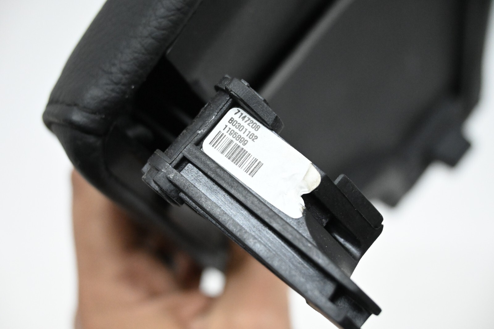 ⭐ 06-13 Bmw E92 3 Series Front Center Console Arm Rest Storage Leather ...