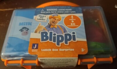 Blippi Lunch Box Surprise Pack (Orange) | eBay
