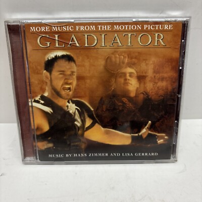 Gladiator: More Music From the Motion Picture by Hans Zimmer (Composer ...