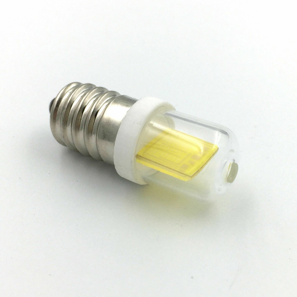 E14 E14S European LED Light Bulb Lamp DC 12V-14V COB 1511 Ceramics ...