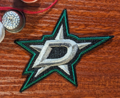Dallas Stars Patch The North Stars NHL Ice Hockey Embroidered Iron On 2 ...