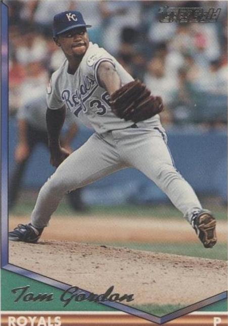 1994 Topps - Tom Gordon #66 Gold for sale online | eBay