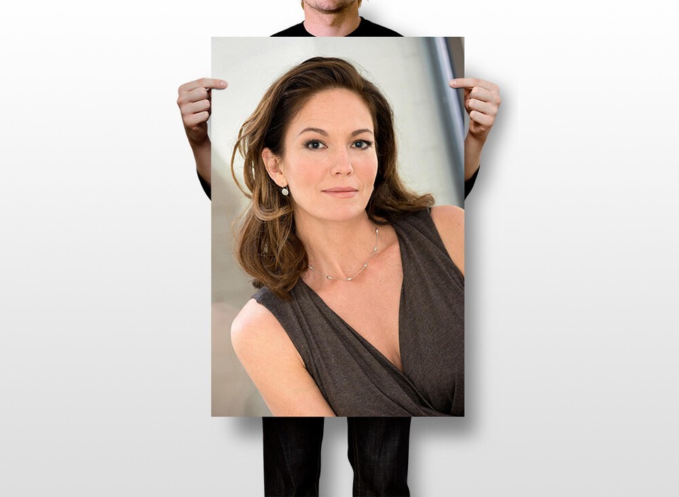 Diane Lane 80s 90s Celebrity Movie Actress Model Wall Art Home - POSTER ...