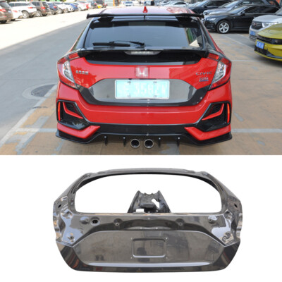 For Honda Civic FK7 FK8 Hatchback 2016UP Carbon Fiber Rear Trunk Lids ...