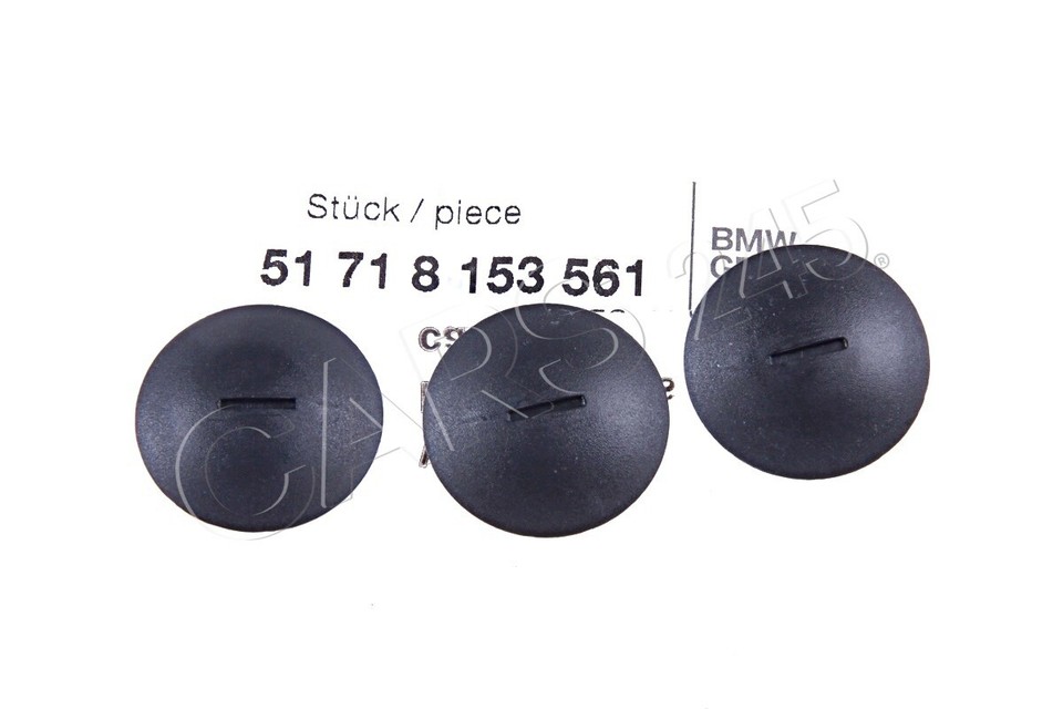 Genuine BMW 3 E36 7 E38 MINI F54-F60 Windshield Cowl Panel Clips 6 Pcs ...