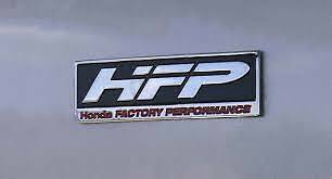 HONDA HFP EMBLEM CIVIC SI ACCORD TYPE R LARGE SIZE BUY 2 GET 3 NEW LOW ...