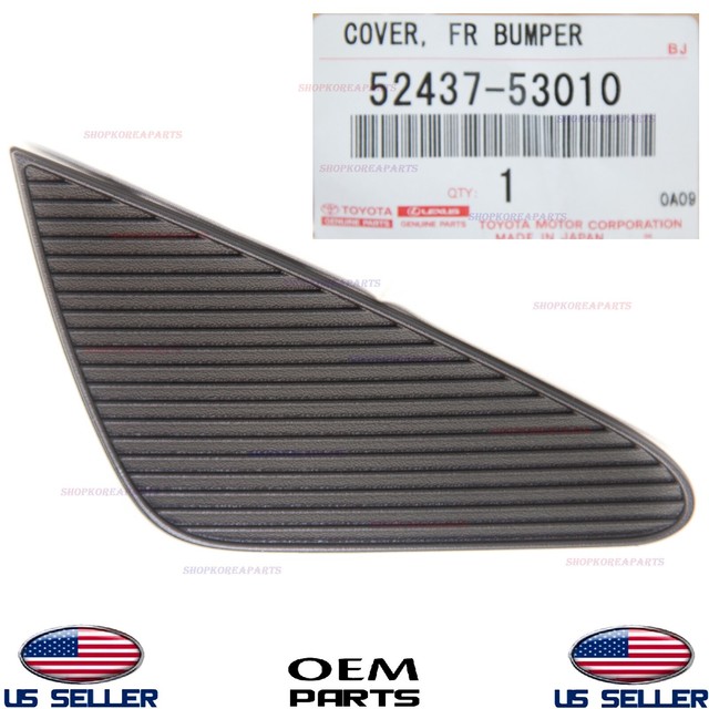 Lexus Toyota OEM 06-08 Is350 Front Bumper Grille-lower Cover Right ...
