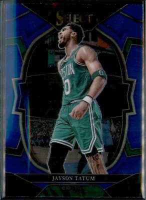 2022-23 Panini Select Concourse Blue Jayson Tatum #55 | eBay