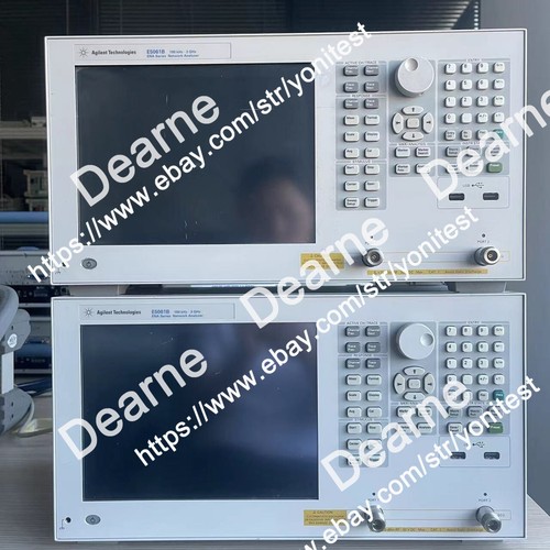 1 PCS Agilent E5061B ENA Network Analyzer 100kHz-3GHz with opt/nice | eBay Australia