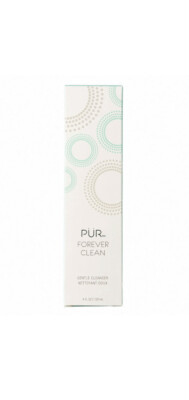 PUR COSMETICS FOREVER CLEAN GENTLE CLEANSER W/PUMP ~ 4oz Full Size ...
