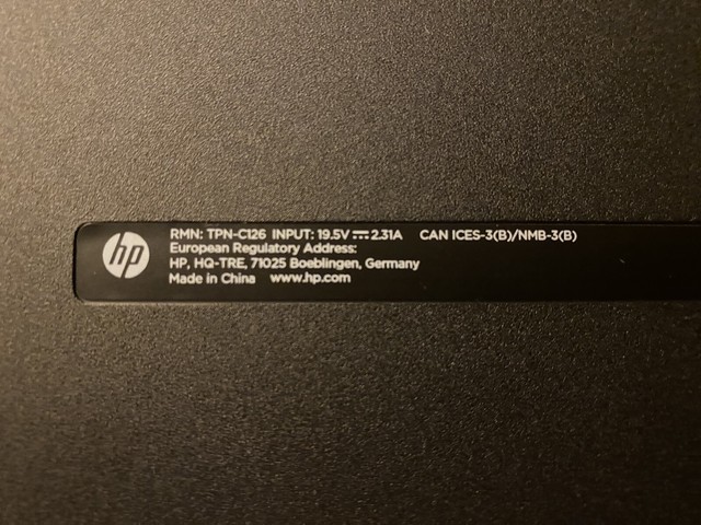 HP Laptop RTL8188EE 500 GB 4gb RAM Windows 10 Intel Pentium Processor ...