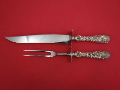 Princess by Stieff Sterling Silver Steak Carving Set (Knife 11 1/8 ...