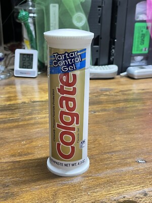 Colgate Tartar Control Gel Toothpaste Vintage 1990’s SEALED NEW PROP ...