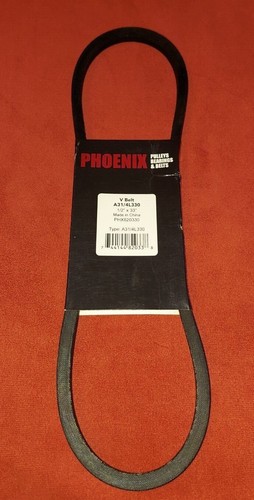 Phoenix Pulleys Bearings & Belts - V Belt A31 4L330 (1/2" x 33") *BRAND ...