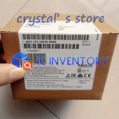 1PCS New Siemens Simulator Module 6ES7 274-1XF30-0XA0 Fast Ship | eBay