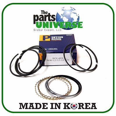 Engine Piston Ring Chevrolet Aveo 1.6 93740225 | eBay