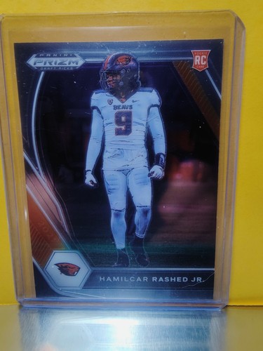 Hamilcar Rashed Jr 2021 Prizm Draft Picks New York Jets #141 Rookie ...