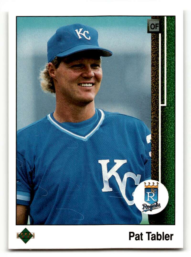 1989+Upper+Deck+-+%23233+Pat+Tabler for sale online | eBay