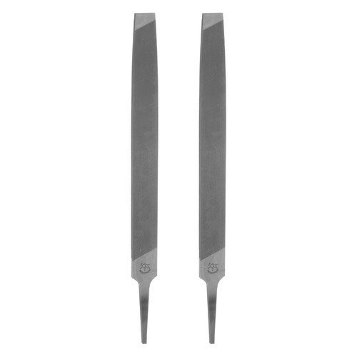 2pcs Mill File 8" 3.6mm High Carbon Steel Single Cut Flat Hand File | eBay