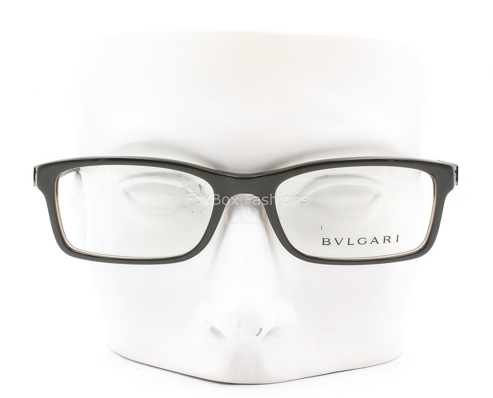 Bvlgari BV3015 5167 Eyeglasses Frames Glasses Olive Green 55-17-140 No ...