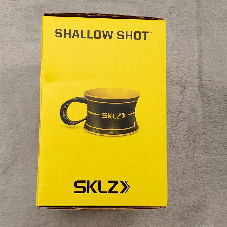 SKLZ Shallow Shot Swing Connection Trainer Golf Training Aid Alignment ...