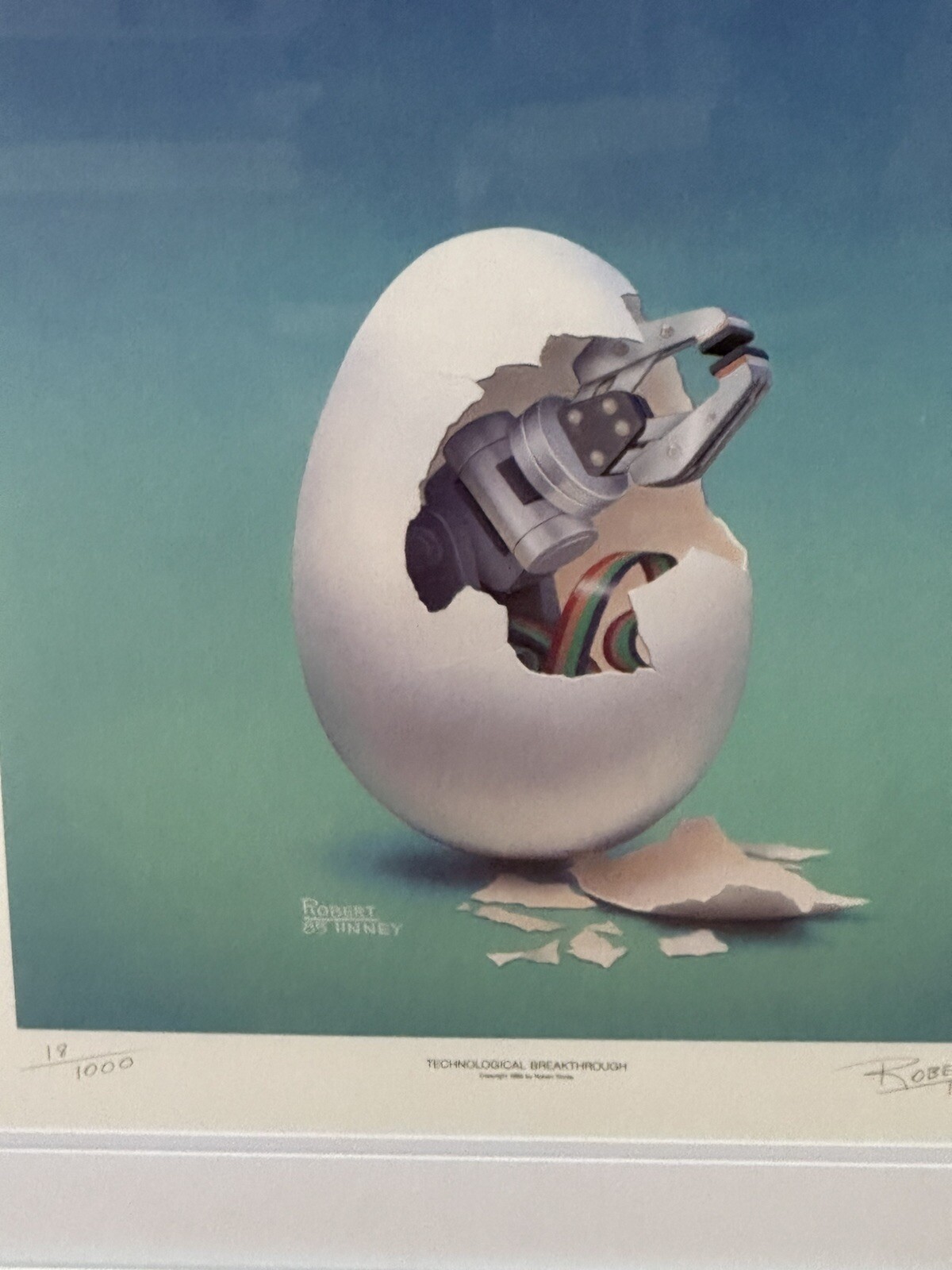 13x Robert Tinney Limited Edition Byte Cover Vintage Computing Art ...