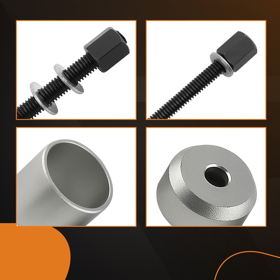 Rear Axle Arm Suspension Bushing Removal Install Tool Kit Bushing Press ...