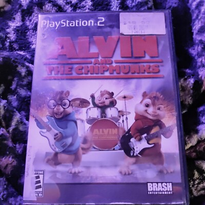 🔥Alvin and the Chipmunks PS2 PlayStation 2 - Complete CIB🔥 890181002005 ...