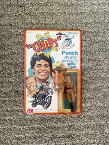 Vintage 1977 Mego CHIPS 3 3/4 Action Figure Of Ponch Sealed Rare | eBay