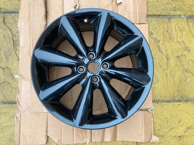BMW Mini Cooper S R56 Clubman R55 Other 17" Alloy Wheel Black Conical ...