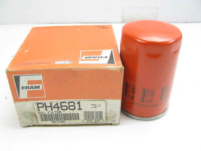 Fram PH4681 Oil Filter Replaces 51088 L24466 PH561 LF387 PF2124 92088 ...
