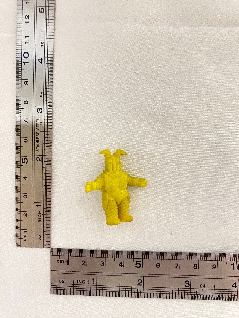 Ultraman Kaiju Zetton Mini Figure Eraser KinKeshi SFX Toei From Japan ...