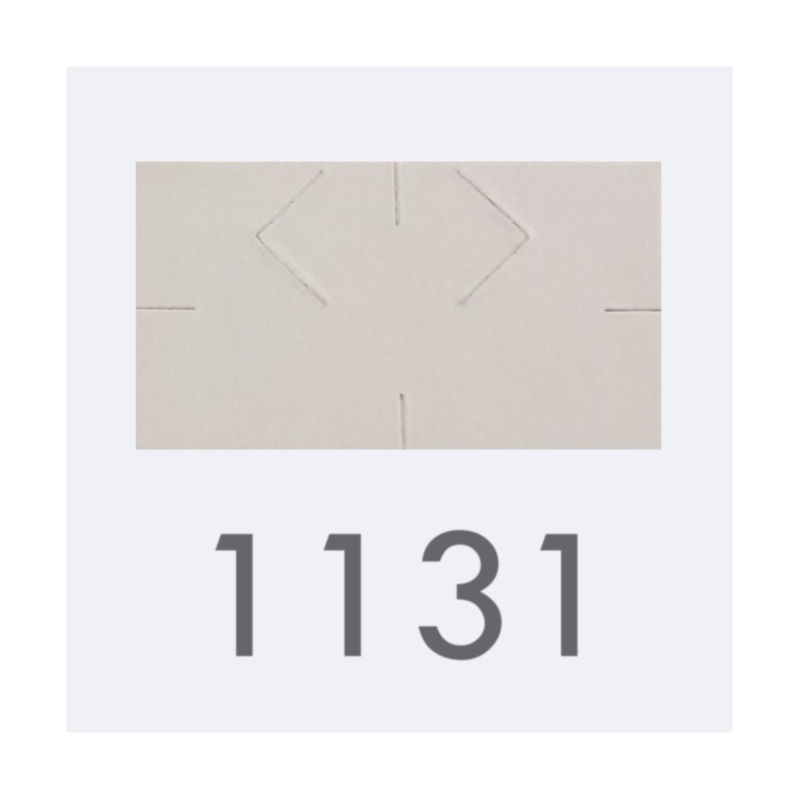 Monarch 1131 White Genuine Avery Dennison 1 Line Gun Labels 8 Rolls for ...