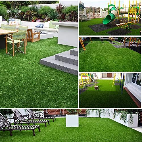 Artificial Grass Astro Turf Lawn 3FTX10FT Economy Indoor Outdoor ...