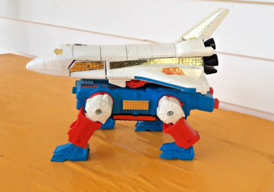 Transformers G1 Sky Lynx Space Shuttle Action Figure 1986 Hasbro 99% ...