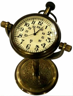Clocks - Navy Deck Clock