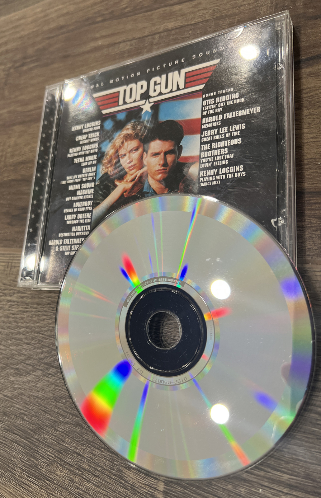 Top Gun Soundtrack Special Expanded Edition Cd. Excellent Condition. N ...