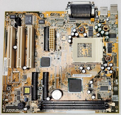 New ASUS MEW-VM REV 2.03 PGA 370 Motherboard w/3 PCI slots 5184-3418 | eBay
