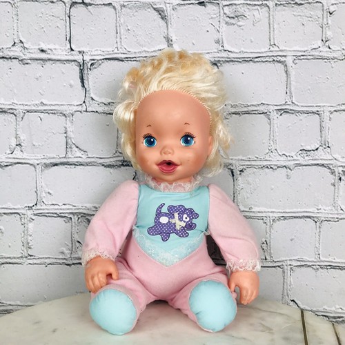 Toy Biz Take Care Of Me Twins Girls 90s Vintage 1996 Battery Operated ...