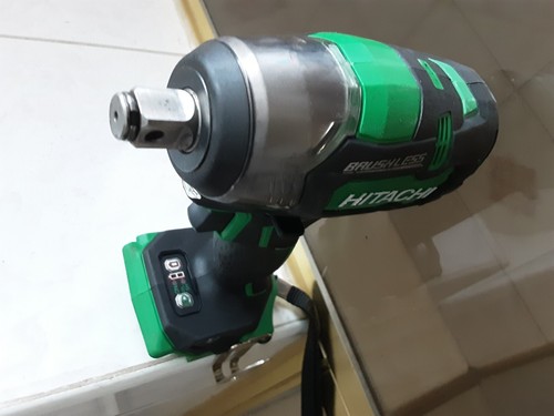HITACHI WR18DBDL2 CORDLESS BRUSHLESS 18V IMPACT WRENCH. SKIN ONLY ...