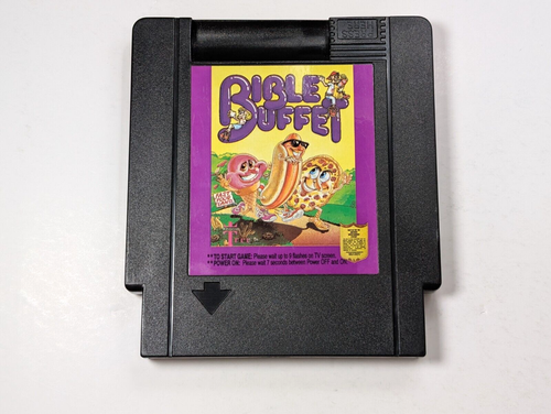 Bible Buffet Nintendo NES authentic | eBay