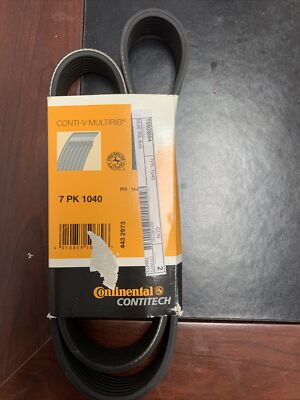 ALTERNATOR DRIVE BELT CONTITECH 7 PK 1040 | eBay