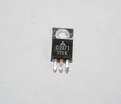 GENUINE MITSUBISHI (ICOM IC-761 765 735 751A) DRIVER TRANSISTOR 2SC1971 ...