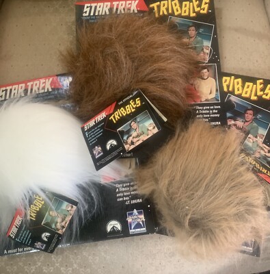 star trek tribble plush | eBay